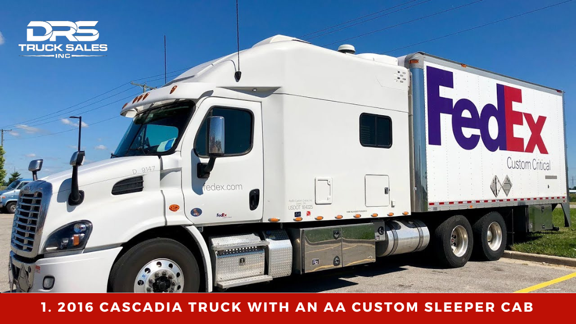 5 Trucks with the Biggest Sleepers in the World – DRS Truck Sales