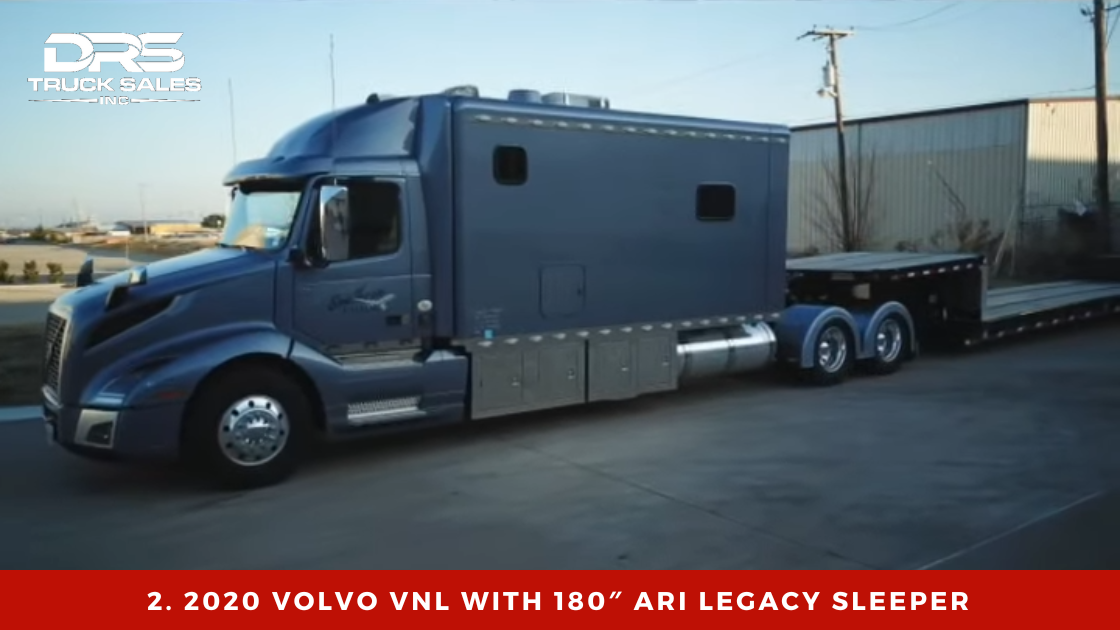 5 Trucks with the Biggest Sleepers in the World – DRS Truck Sales