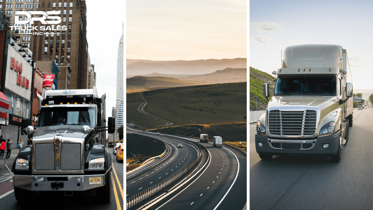 OTR Trucking – What Is It & Requirements – DRS Truck Sales